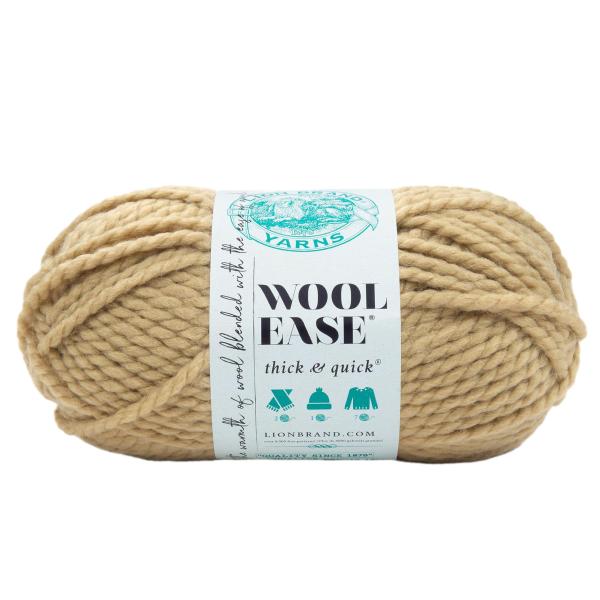 ・Wool Easeファミリーの非常にかさばるメンバーです。アクリル製のお手入れも簡単です。・暖かいセーター、ジャケット、ベスト、スリッパ、帽子に最適。・初心者用糸として最適です。・重量カテゴリー:6。・素材:アクリル80%、ウール20%。...