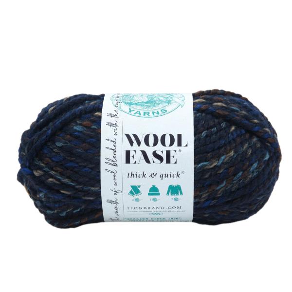 ・Wool Ease ファミリーの非常にかさばるメンバーです。アクリルで簡単にお手入れできるウールの感触、暖かさ、柔らかさ。・とても暖かいセーター、ジャケット、ベスト、スリッパ、帽子に最適です。・これは理想的な初心者用糸です・重量カテゴリ:...