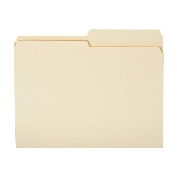 ・Basic manila file folder (36-pack); ideal for everyday filing and organizing・Letter size for holding papers measuring u...