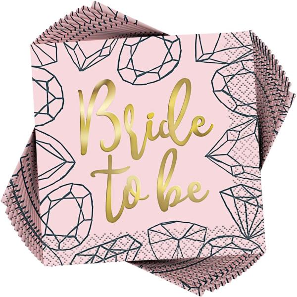 ・FOIL STAMPING DESIGN: Each of the 16 napkins features an eye-catching, glamorous foil-stamped design that adds a touch ...