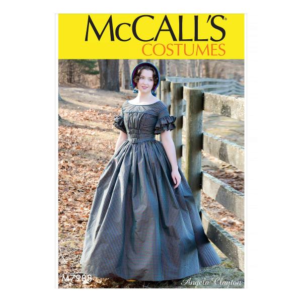 ・Includes sewing templates, fabric recommendations, pattern pieces, sizing guides, and English, Spanish, and French inst...