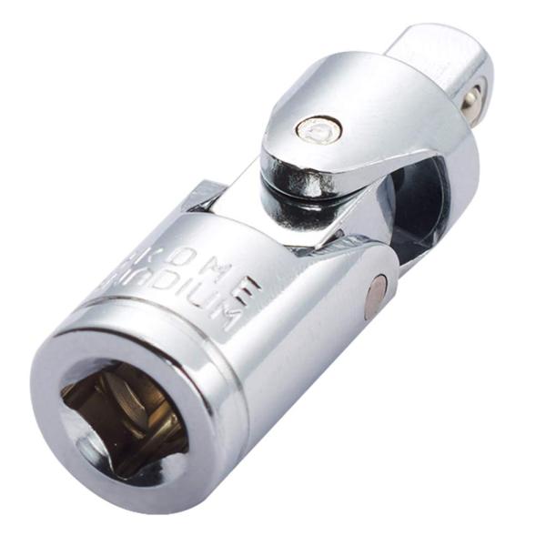 ・【SIZE】- 1/4-Inch drive, and a swing of 90-Degrees. Length: 45mm / 1.77-inch・【CR-V STEEL】- Made from heat treated chrome...