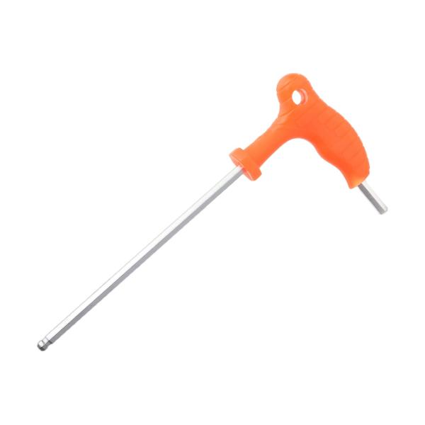 ・【DURABLE CONSTRUCTION】-Made of high-grade 45# steel with chrome finish for strength and durability.・【PVC HANDLE】-L shap...