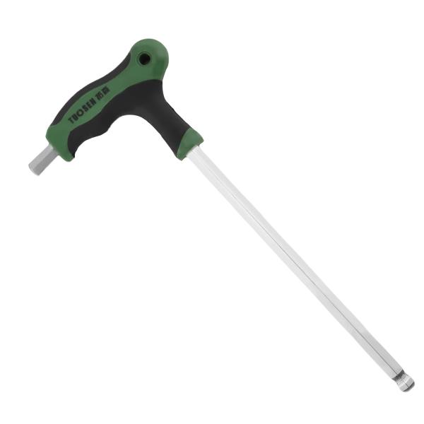 ・【丈夫な構造】- 高品質の45#スチール製、クロム仕上げで強度と耐久性を備えています。・【PVCハンドル】- L字型のPVCハンドルは握りやすく使いやすいです。・【ボールエンドチップ】- 狭い場所でも25度の範囲のアークスイングが可能です...