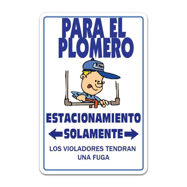 ・Tama〓o - 6" X 9" - Bueno para decorar un espacio De trabajo O colgarlo en UN ESTUDIO, Este Signo De novedad tambi〓n es ...