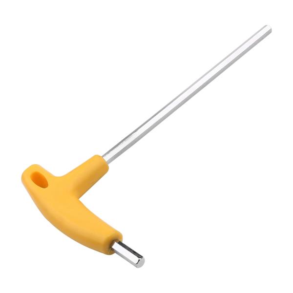 ・【丈夫な構造】- T-Handle 六角レンチのシャフトは70#スチール製、熱処理、光沢クロム仕上げ、高耐久。・【Tハンドル】 - Tハンドルはしっかりとしたグリップを提供し、回転力を向上させます。プラスチックハンドルは握りやすく便利に使...