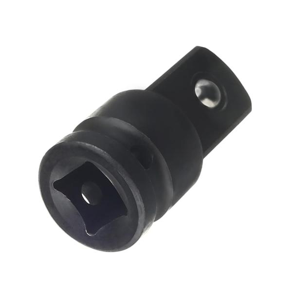 ・【DIMENSION】- Connect 1/2" (F) drive tools to 3/4" (M) drive sockets.・【CR-MO STEEL】- Black chrome molybdenum steel provi...