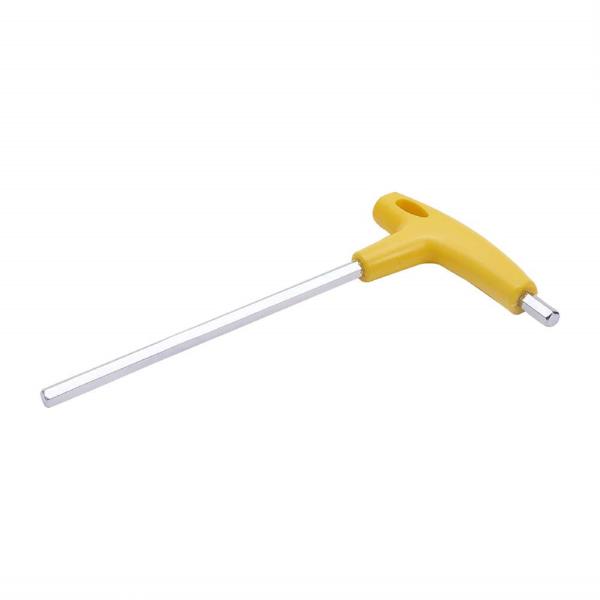 ・【丈夫な構造】- T-Handle 六角レンチのシャフトは70#スチール製、熱処理、光沢クロム仕上げ、高耐久。・【Tハンドル】 - Tハンドルはしっかりとしたグリップを提供し、回転力を向上させます。プラスチックハンドルは握りやすく便利に使...
