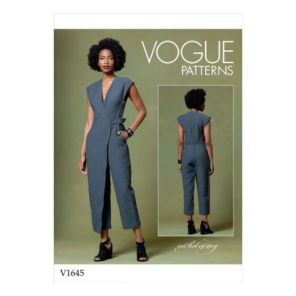 ・このVogueの縫製パターンパケットには、裁縫テンプレート、説明書、推奨生地、パターンピース、レディース用ジャンプスーツ1種のサイズガイドが含まれています。・レディース衣類パターンで、サイズ4・6・8・10・12・14に対応しています。・...