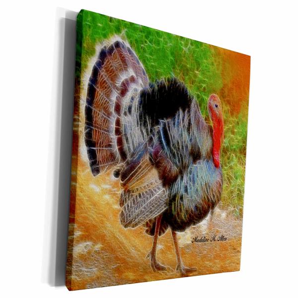 ・High quality 16-inch x 20-inch x 1.2-inch premium canvas gallery wrap print, Hardware is included・Photo quality canvas ...