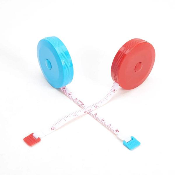 ・【寸法】- 150cm / 59インチラウンドケース格納式メジャーテープ;テープ素材:ソフトプラスチック;ケースの材質:プラスチック。・【高品質】- メートル法の目盛り、はっきりとマークし、より正確な測定結果を得るために簡単に読み取ること...