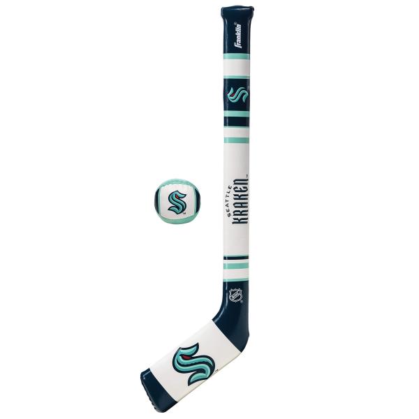 ・SEATTLE KRAKEN MINI STICKS SET: These official NHL softsport hockey sets are the perfect way for kids to start learning...