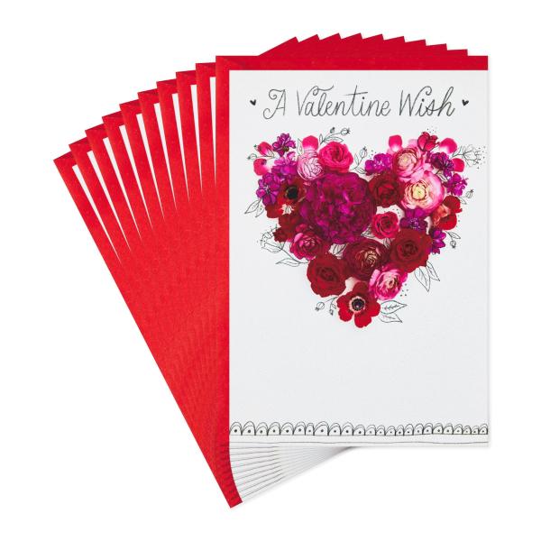・Send a valentine to all your favorite people with a sweet set of Valentine's Day cards everyone will love.・Cover featur...