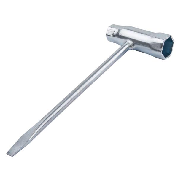 ・Size: handle length: 6.3 inches /16 cm, socket wrench: 19mm/13mm, 4.3oz.・Material: 1045 steel. 1045 steel is a high-qua...