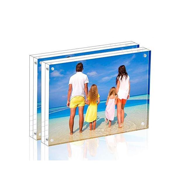 ・?MADE-IN-JAPAN ACRYLIC: Unlike others cheap extruded acrylic, Meetu acrylic picture frame is cast from MADE-IN-JAPAN ac...