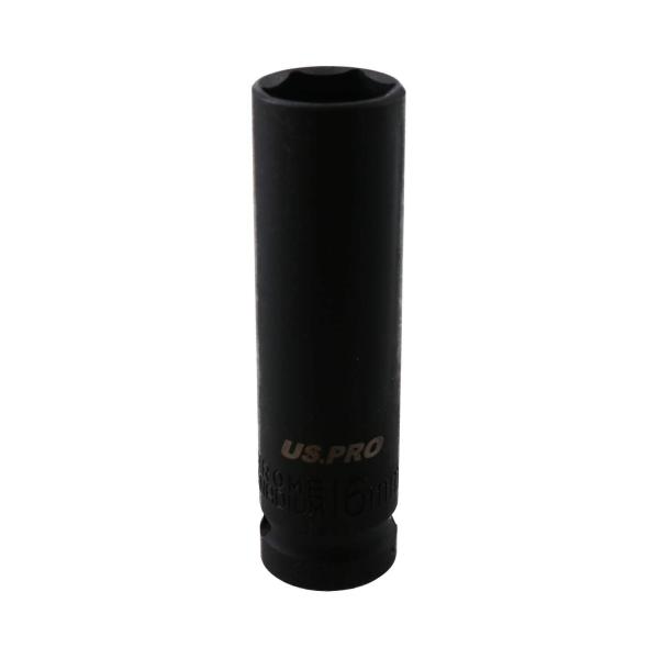 ・16mm metric deep impact socket・Impacted socket so suitable for use with high torque tools・Single hex / 6 sided socket・T...