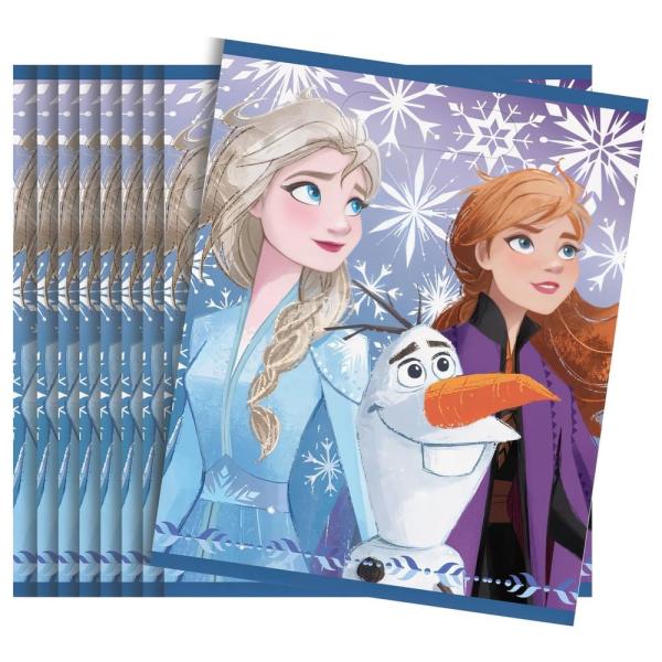 ・EYE-CATCHING DESIGN: These Disney Frozen 2 Loot Bags feature vibrant graphics of Elsa, Anna, Olaf, and other beloved ch...