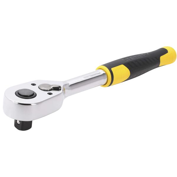 ・Low profile switch lever prevents accidental switching・Satin gloss finish・Ergonomic bi-material handle・Quick-release bu...