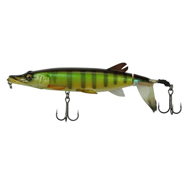 ・SAVAGE GEAR PIKE FISHING LURES: Based on 3D scans of a baby pike with superb detail, the Smash Tail delivers unparallel...