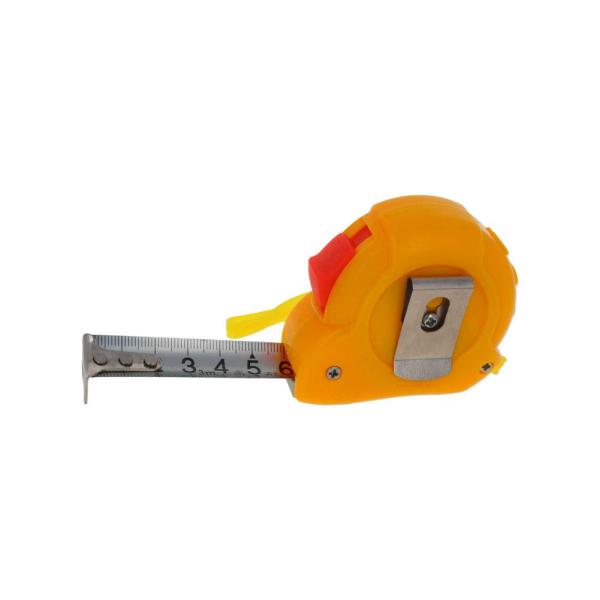 ・【Dimension】- 3m / 9.8ft Tape Measure; Tape material: Steel; Case Material: Plastic;Accuracy: 1mm・【High Quality】- Metric...
