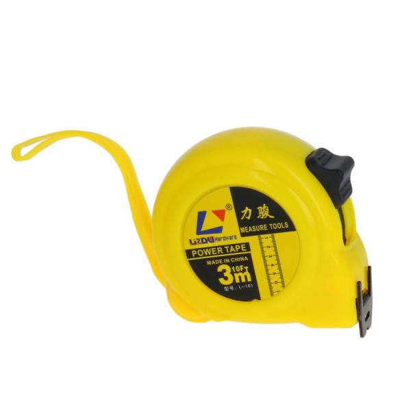 ・【寸法】- 3m / 9.8フィートのテープメジャー。テープ素材:スチール。ケース素材:プラスチック。精度:1mm。・【高品質】- メートル目盛り、はっきりとマークし、簡単に読み取ることができ、より正確な測定結果を得ることができます。高品...