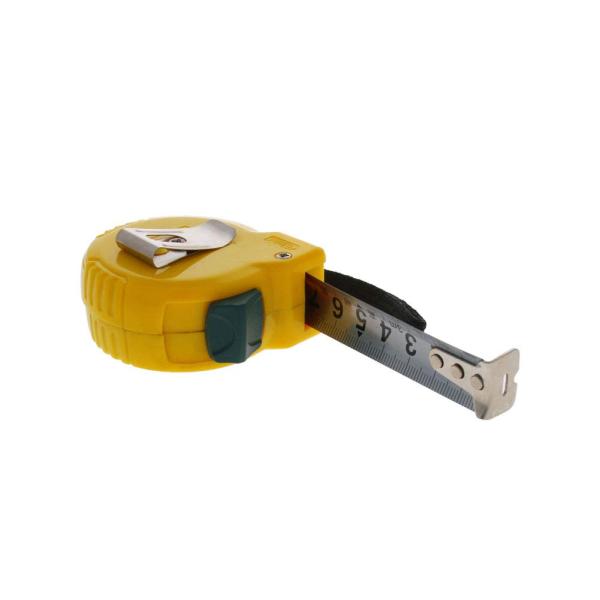 ・【Dimension】- 3m / 9.8ft Tape Measure; Tape material: Steel; Case Material: Plastic;Accuracy: 1mm・【High Quality】- Metric...