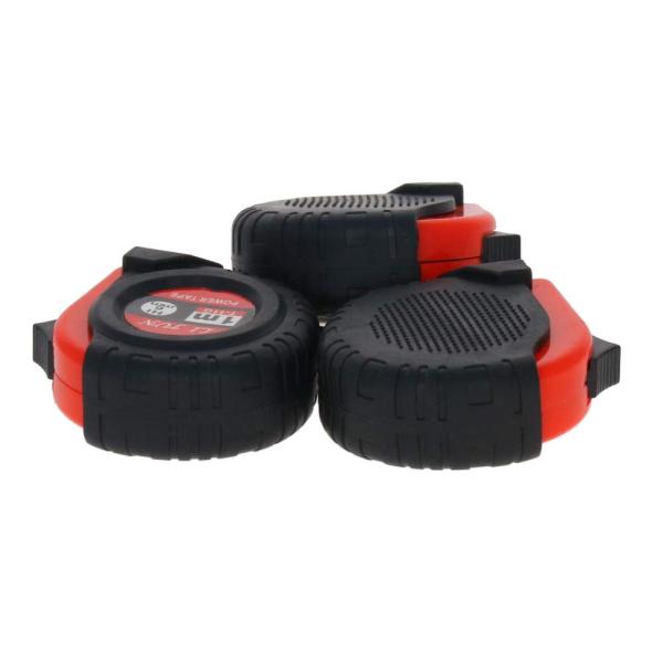 ・【Dimension】- 1m / 3.3ft Tape Measure; Tape material: Steel; Case Material: Plastic;Accuracy: 1mm・【High Quality】- Metric...