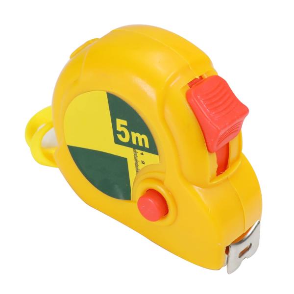 Utoolmart製プロ仕様コンベックス。ステンレス鋼テープにメートル目盛り採用で精度抜群。スチールケースで耐久性も高く、現場作業から日常DIYまで幅広く対応できる実用的な計測工具です。