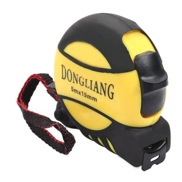 ・【Dimension】- 5m / 16.4ft Tape Measure; Tape material: Steel; Case Material: Plastic・【High Quality】- Metric scale,mark c...
