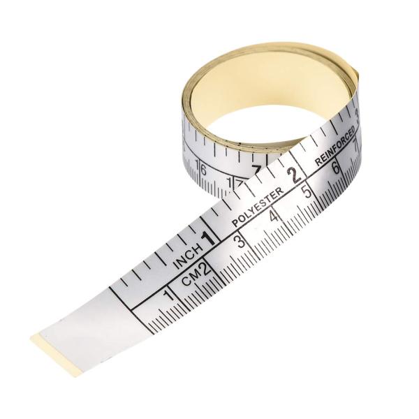 ・[ What You Get ] - You will get 2 pieces of adhesive tape measure, 40 inches / 1 meter left to right measurement tape w...