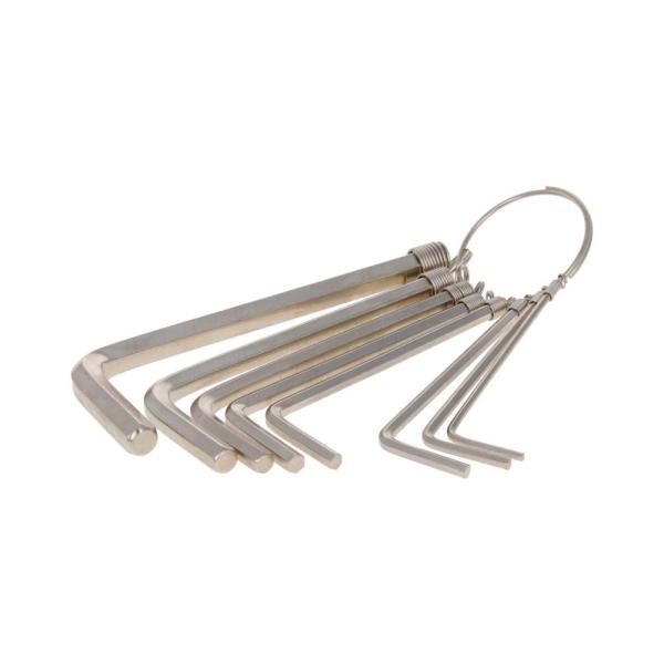 ・【Dimension】- 1.5mm, 2.0mm, 2.5mm, 3.0mm, 3.5mm, 4.0mm, 5.0mm, 6.0mm. Various sizes enable you quickly tighten or loosen...