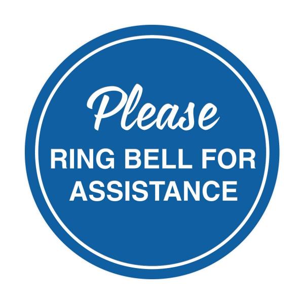 ・美しくデザインされた看板 ByLITA Circle Please Ring Bell ご自宅、オフィス、ビジネス、学校の補助サインに。・寸法:直径8インチ・プレミアムレーザー彫刻プラスチック。・サインには、オプションの強力なフォーム両面...