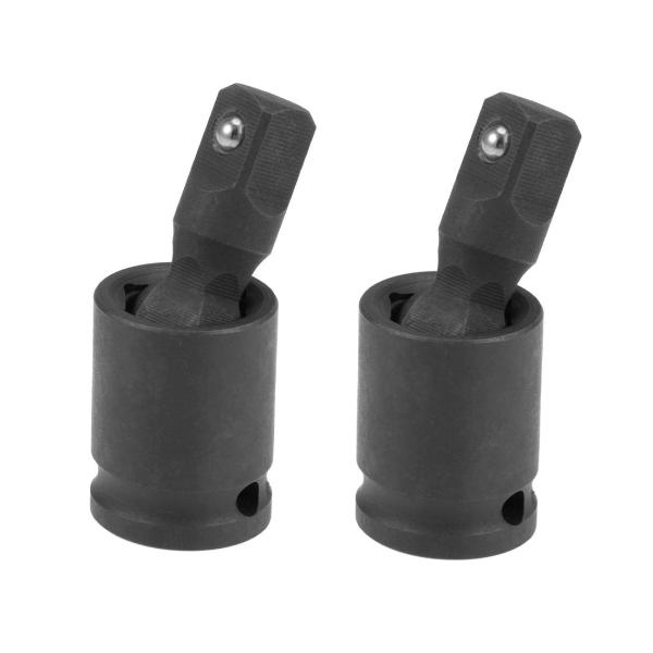 ・【SIZE】3/8-Inch universal socket joint.・【CR-V STEEL】Made of premium chrome vanadium steel with black phosphate finish to...