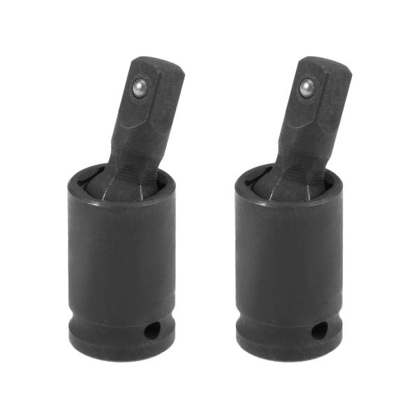 ・【SIZE】1/4-Inch universal socket joint.・【CR-V STEEL】Made of premium chrome vanadium steel with black phosphate finish to...