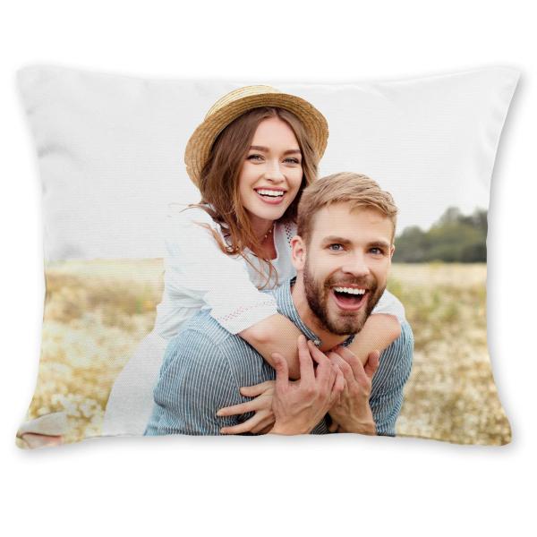 ・?HIGH QUALITY: Personalized Pillowcase made of Crystal Short Velvet, smooth, non-fading and anti-pollution, machine was...