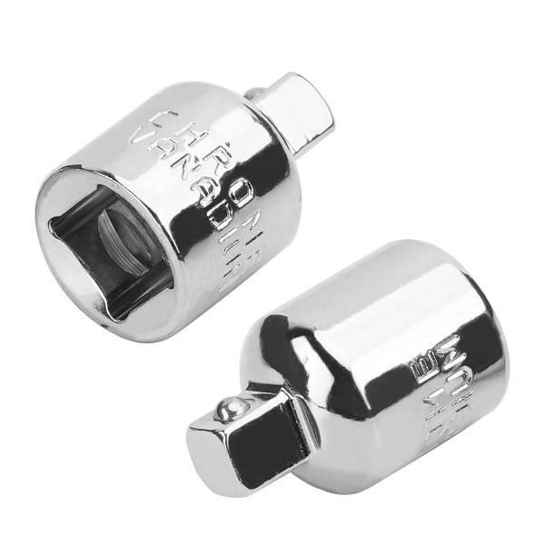 ・【Parameter】-3/8 inch square head 1/4 inch socket adapter converter Impact socket sets・【Material】-Made from heat treated...