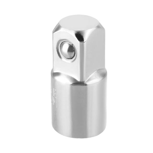 ・【パラメータ】-3/8インチスクエアヘッド1/2インチソケットアダプターコンバーター。・【素材】 - 熱処理されたクロムバナジウム鋼仕上げで、耐久性と耐腐食性に優れています。・【ソケットをしっかりとホールド】面取りされた端とバネ式のボール...