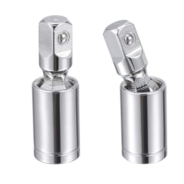 ・【Parameter】-1/2 inch universal joint socket adapter converter.・【Material】-Made from heat treated chrome vanadium steel ...