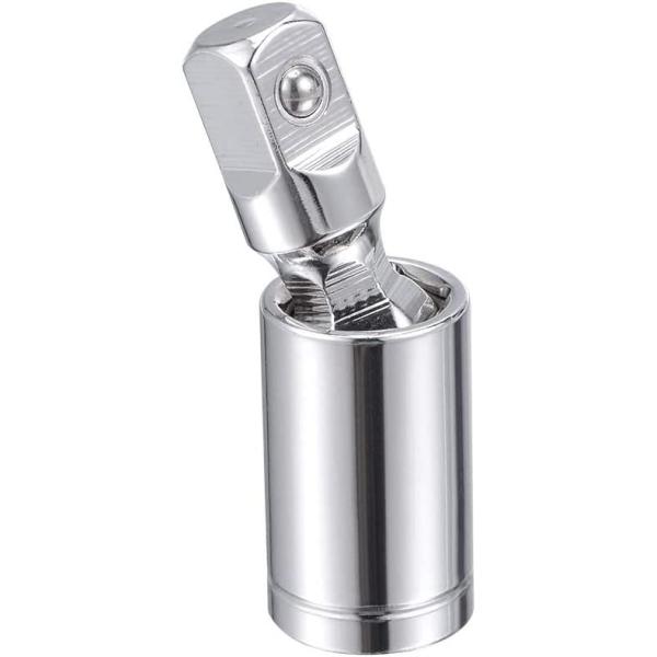 ・【Parameter】-3/8 inch universal joint socket adapter converter.・【Material】-Made from heat treated chrome vanadium steel ...