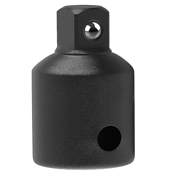 ・【Parameter】-1/2" hole to 3/8" socket adapter converter.・【Material】-Made from heat treated chrome vanadium steel finish ...