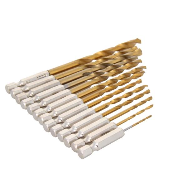 ・【13-In-1 Set】- 13 most commonly-used sizes - 1.5mm, 2mm, 2.5mm, 3.0mm, 3.2mm, 3.5mm, 4mm, 4.5mm, 4.8mm, 5mm, 5.5mm, 6mm...