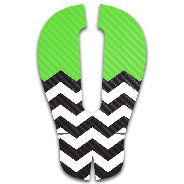 ・Carbon Fiber Finish - With the same vibrant color and durability as our matte finish, this stylish carbon fiber texture...