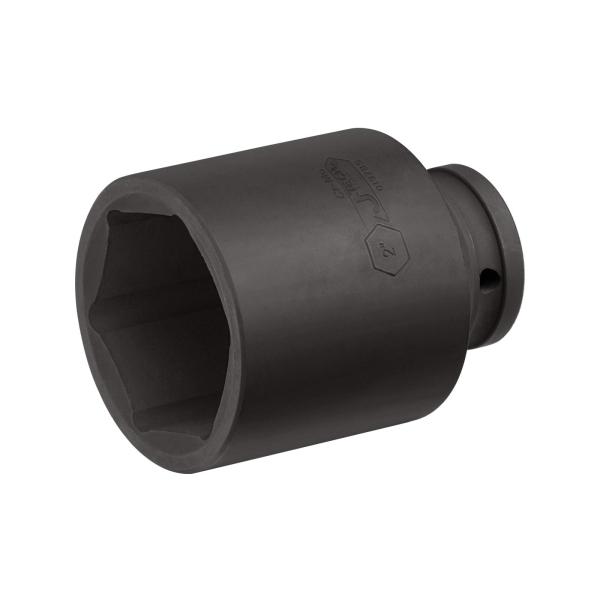 ・Cr-Mo ALLOY STEEL - Cr-Mo deep impact socket features with added strength, higher working temperatures and corrosion re...