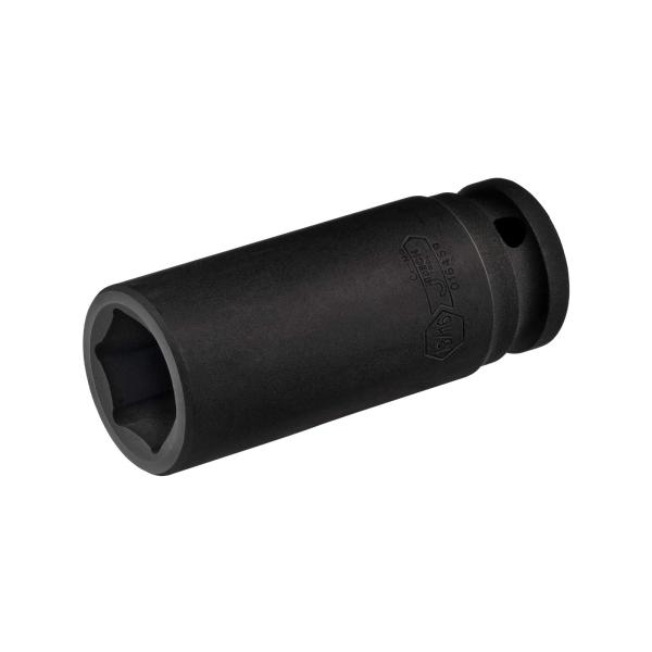・HEAVY-DUTY IMPACT READY: This SAE impact socket is specifically engineered for use with high-torque impact wrenches and...
