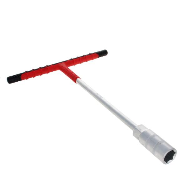 ・【Size】- 15mm T-handle wrench.・【Material】- Chrome vanadium steel construction for strength and durability. Sandblasted c...
