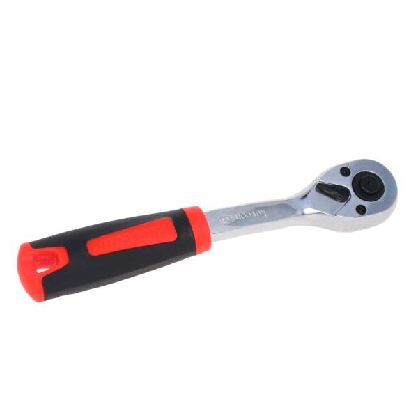 ・【SIZE】- 1/4 inch square drive.6.10" (155mm) total long.・【CR-V CONSTRUCTION】- Rotator Ratchet Wrench is made of heat tre...