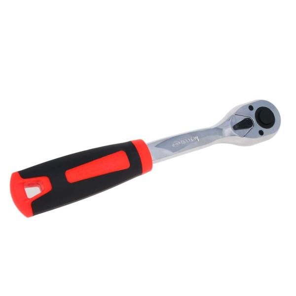 ・【SIZE】- 1/2 inch square drive.・【CR-V CONSTRUCTION】- Rotator Ratchet Wrench is made of heat treated chrome vanadium stee...