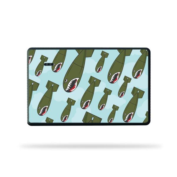 ・Set of Skins cover front and back of tile slim: Show off your own unique style with MightySkins for your Tile slim (202...