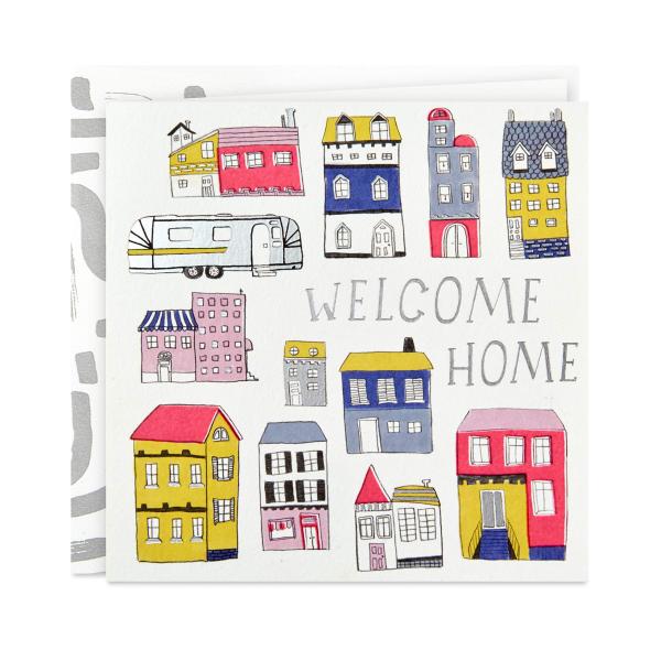 ・Congratulate a friend or family member on their new home with this sweet housewarming card.・Cover features a variety of...