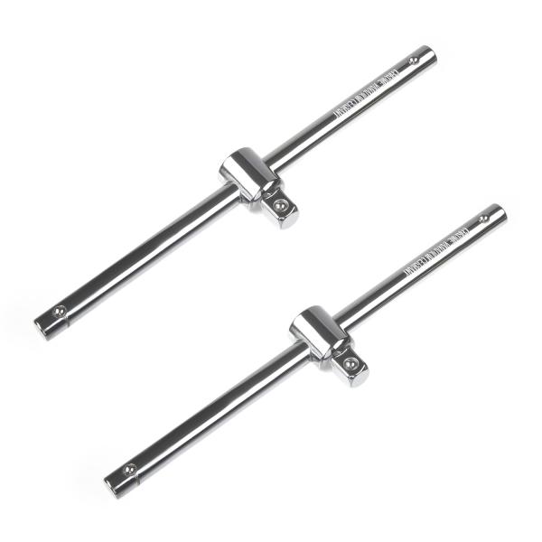 ・【Dimension】-1/2 inch drive sliding T-handle by 9.84 inch (250mm) length.・【Cr-v Steel】-Chrome vanadium alloy steel const...